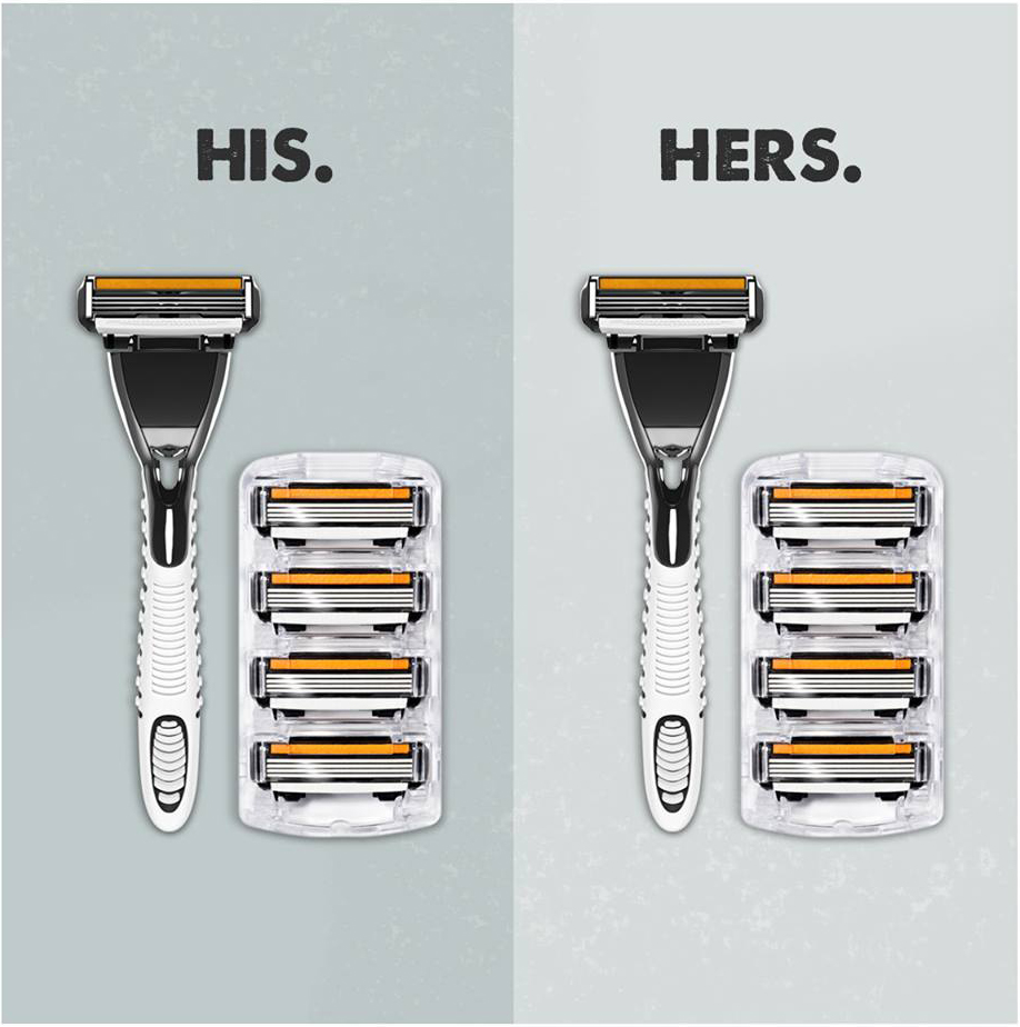 Needless Gendering – How razor advertisements sell sex and reinforce ...