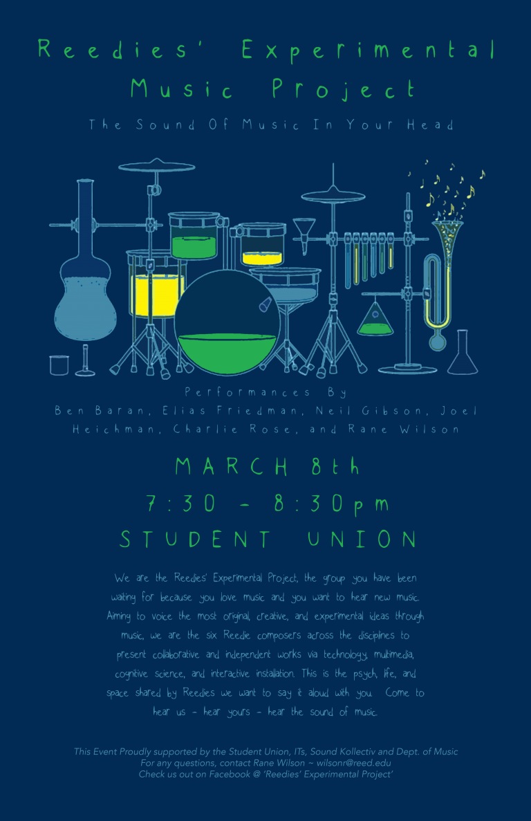 Reedies’ Experimental Music Project: a new music collective on campus ...