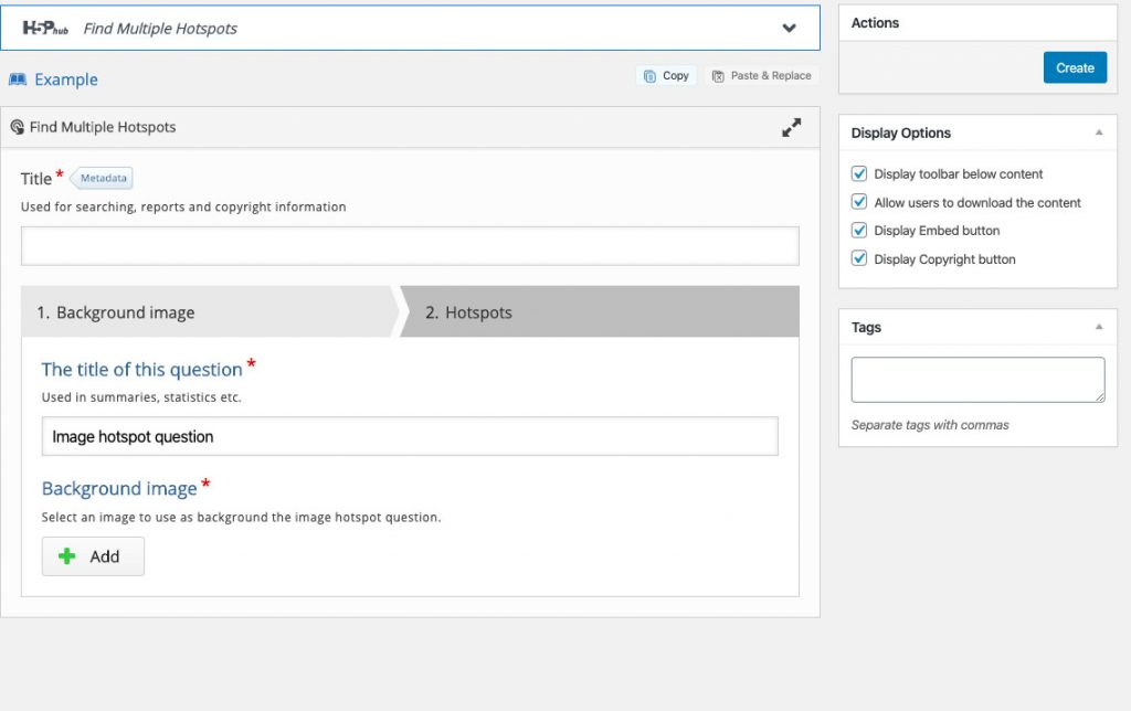 Creating and editing H5P content in WordPress | Teaching and Learning ...