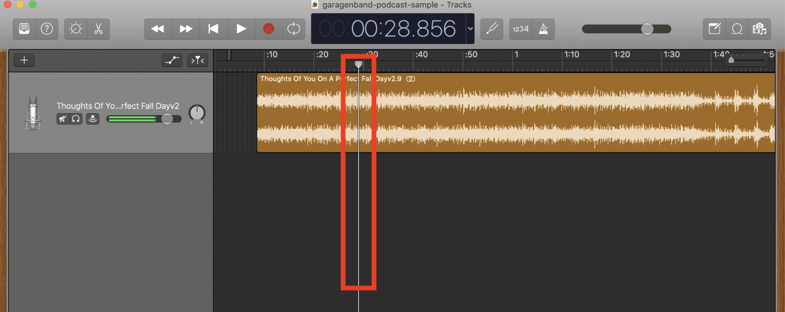 Recording and Editing Audio with GarageBand – Teaching and Learning ...