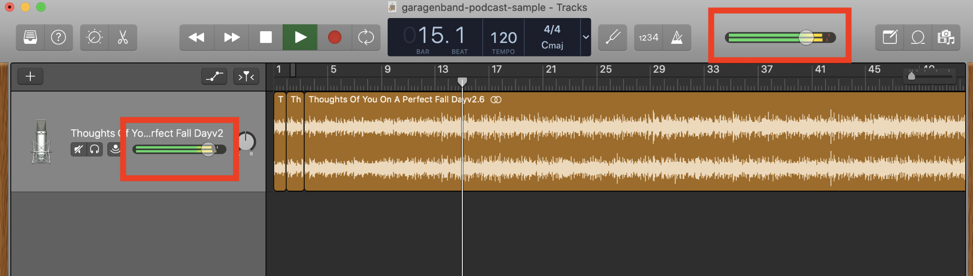 Recording and Editing Audio with GarageBand – Teaching and Learning ...