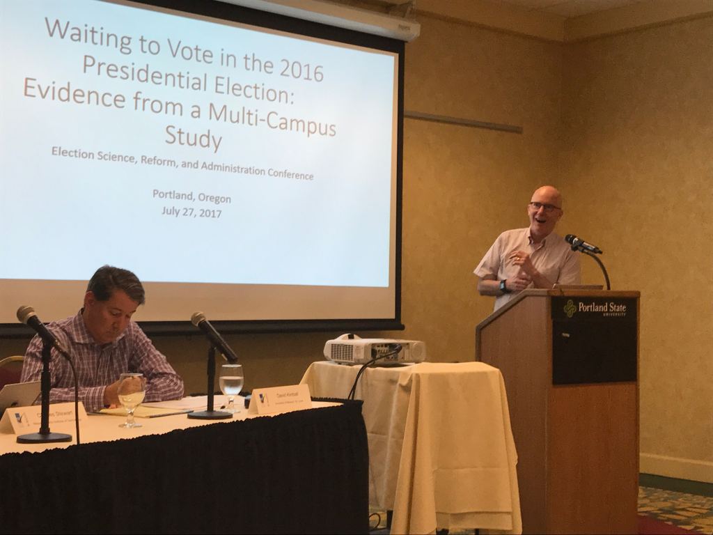 Photos from the Conference – Election Sciences, Reform, & Administration