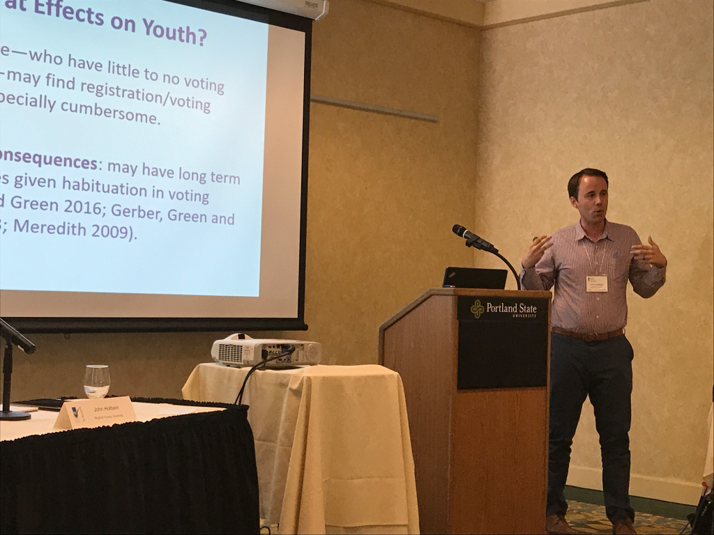 Photos from the Conference – Election Sciences, Reform, & Administration