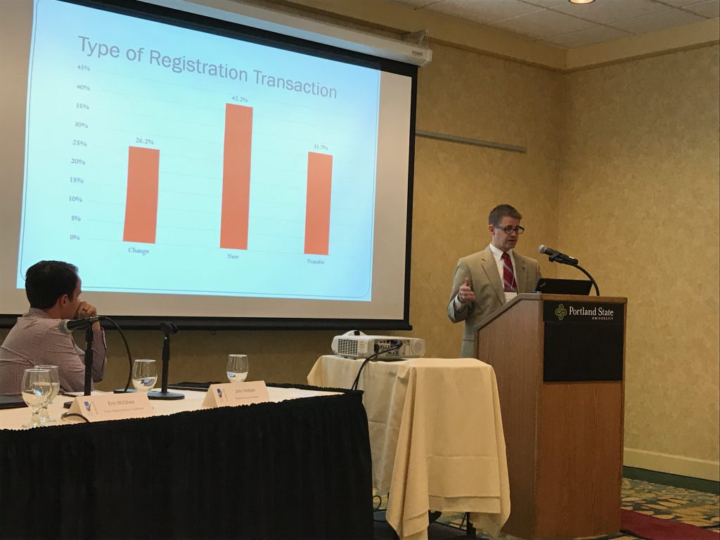 Photos from the Conference – Election Sciences, Reform, & Administration
