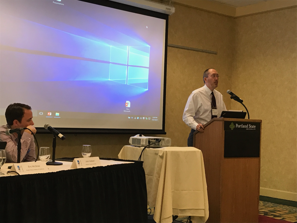 Photos from the Conference – Election Sciences, Reform, & Administration