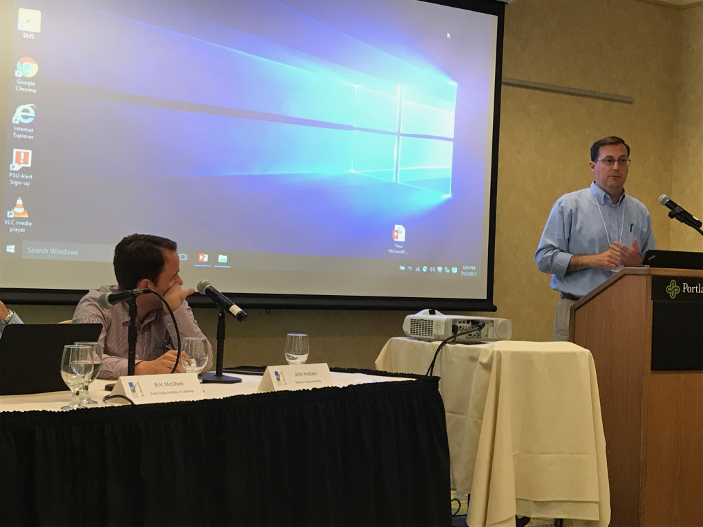 Photos from the Conference – Election Sciences, Reform, & Administration