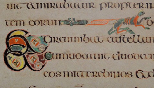 The Book of Kells: Insular Script & Celtic Decoration – What's New at ...