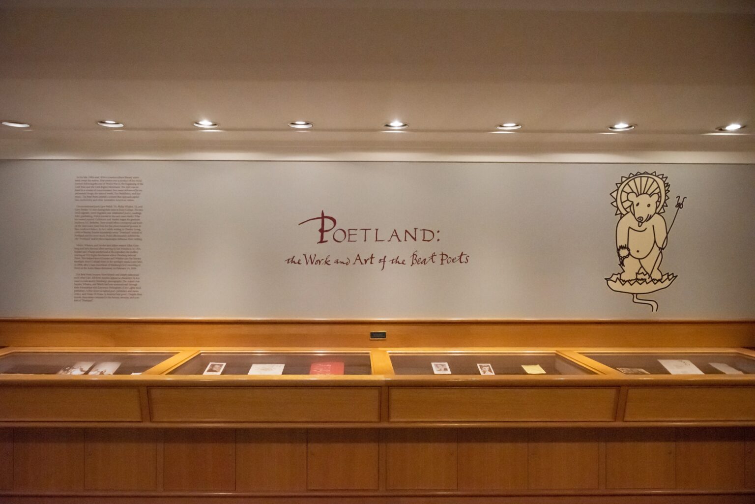 Poetland: The Work and Art of the Beat Poets – What's New at the Library