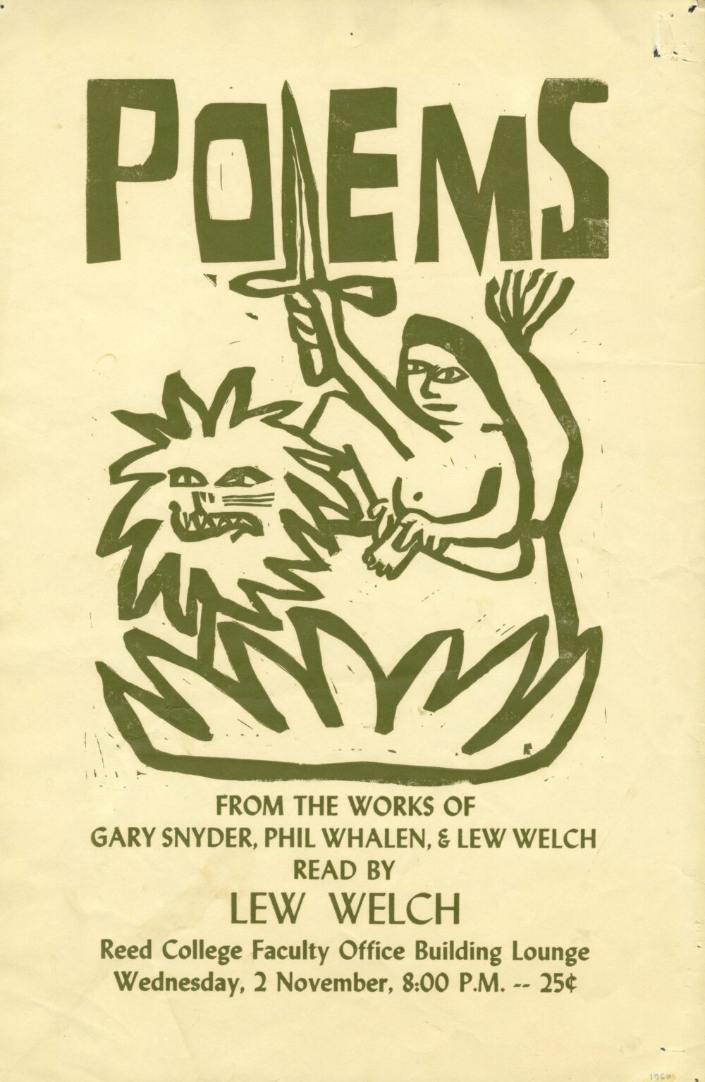 Poetland: The Work and Art of the Beat Poets – What's New at the Library