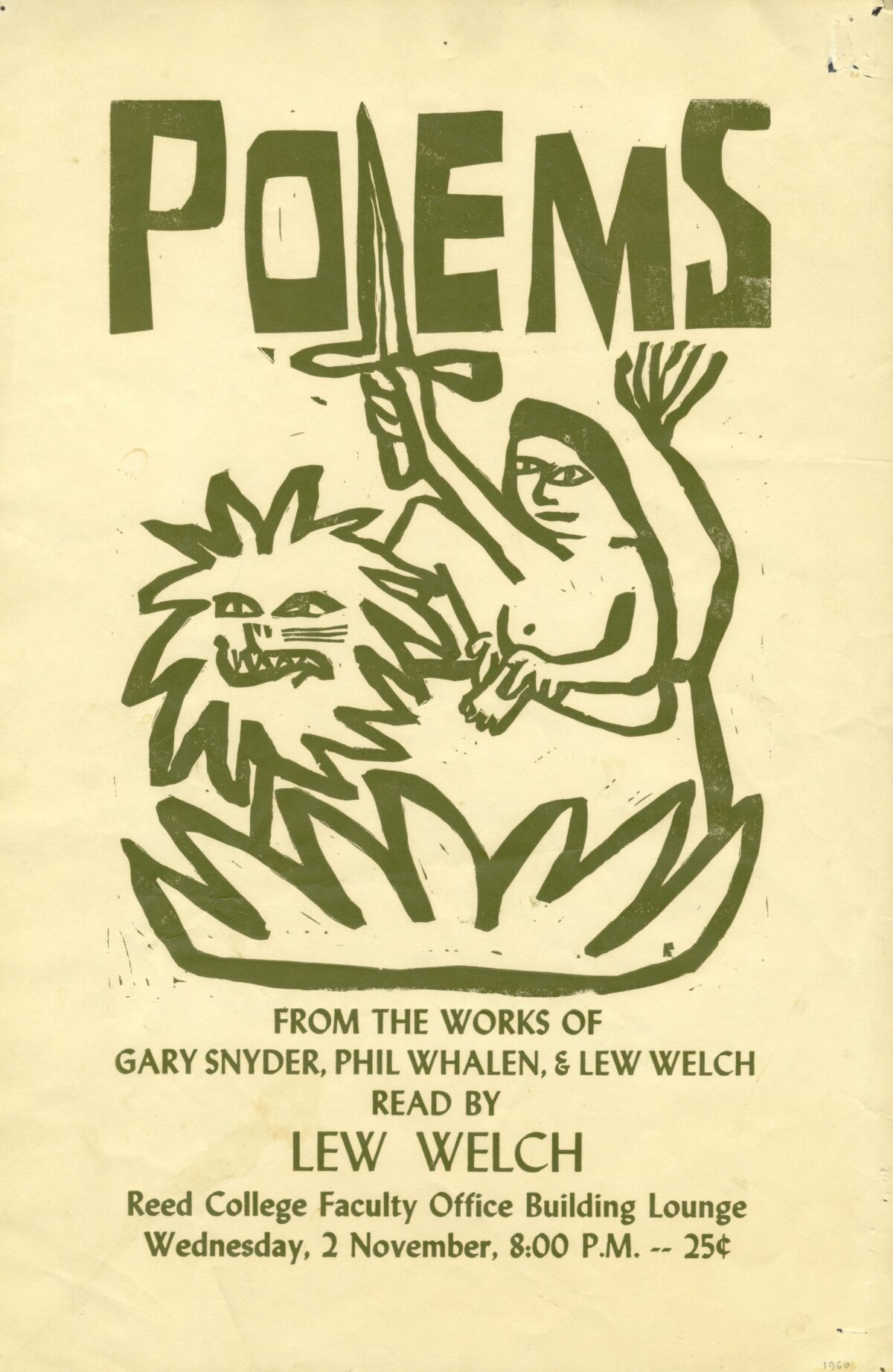 Poetland: The Work and Art of the Beat Poets – What's New at the Library