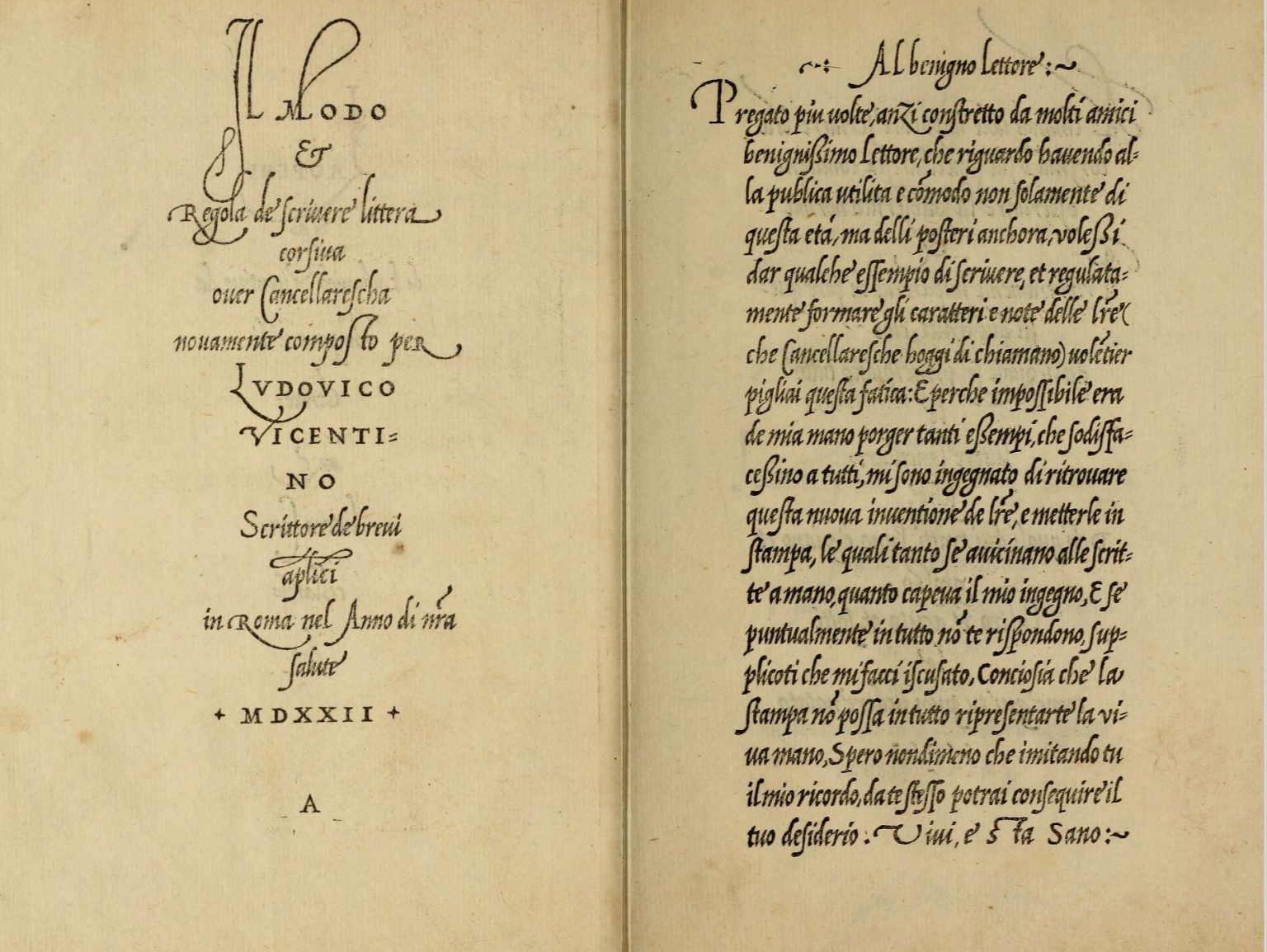 Italic writing manuals – The Reed College Scriptorium