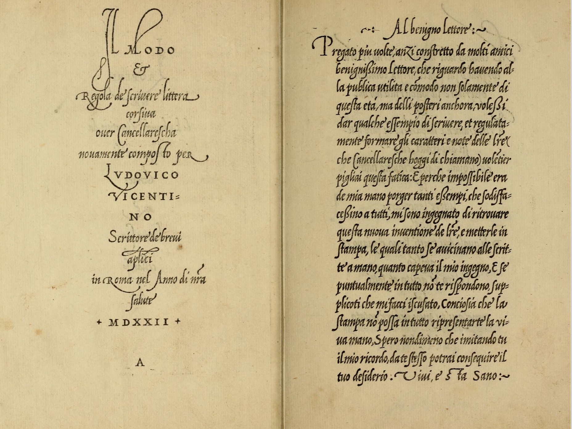 Italic writing manuals – The Reed College Scriptorium