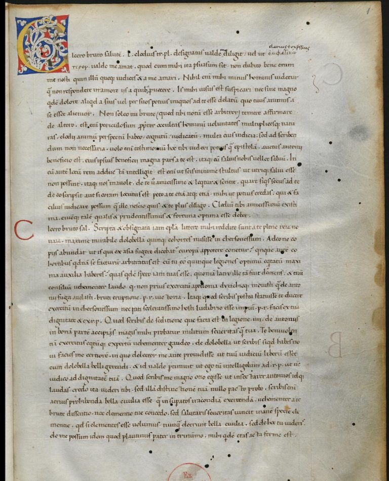 Humanist manuscripts – The Reed College Scriptorium