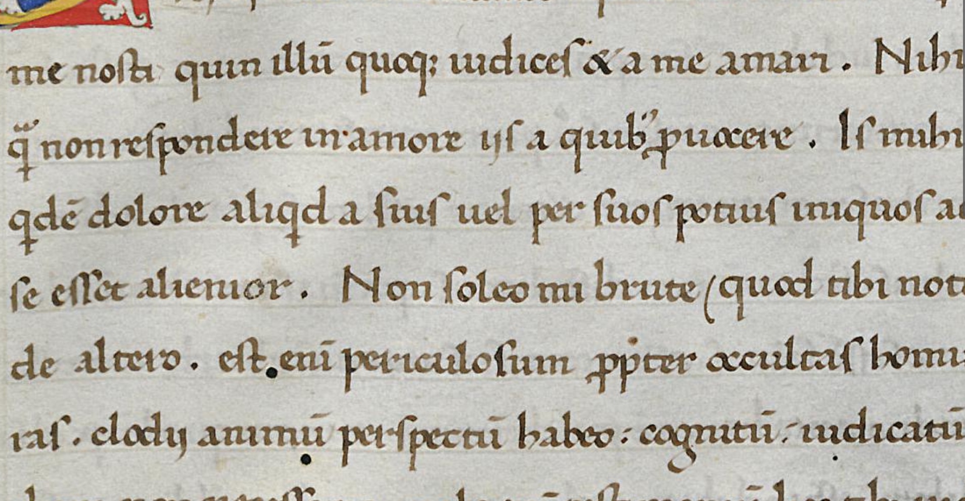 Humanist manuscripts – The Reed College Scriptorium