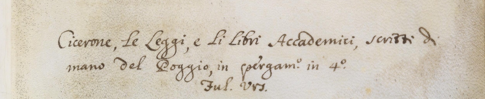 Humanist manuscripts – The Reed College Scriptorium