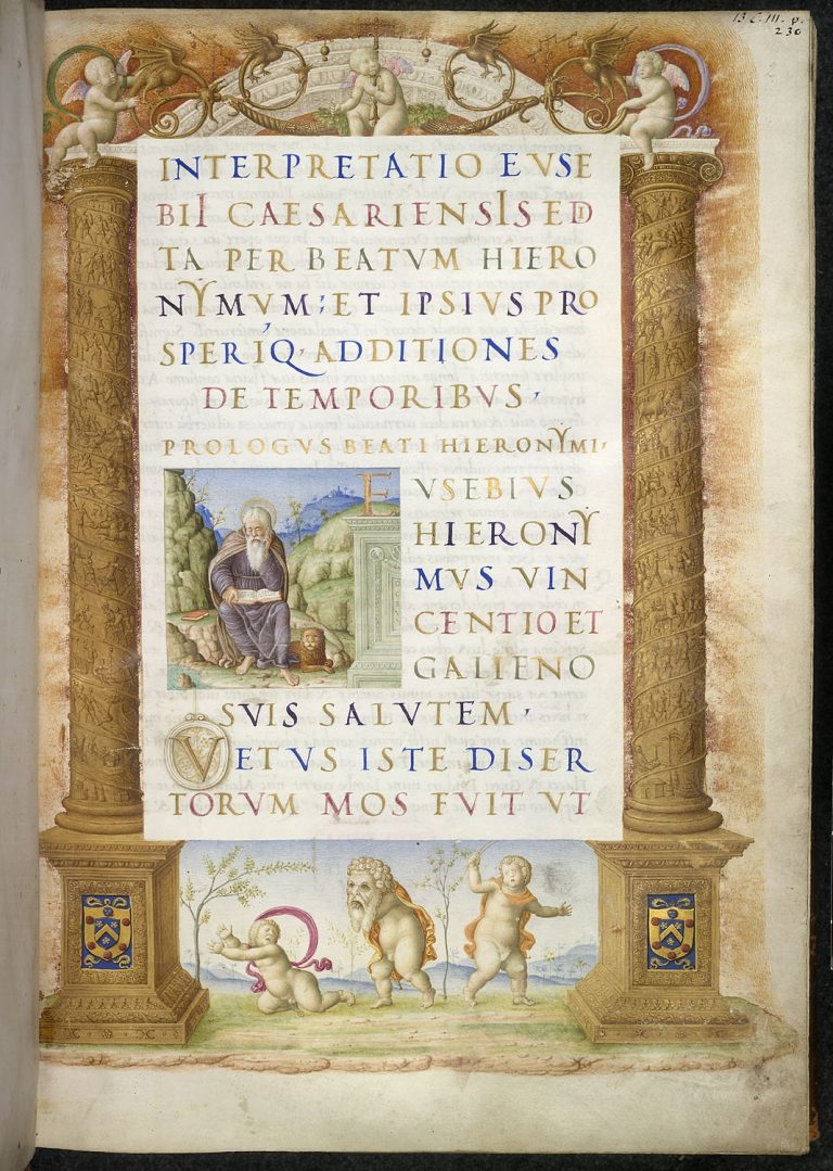 Italic manuscripts – The Reed College Scriptorium