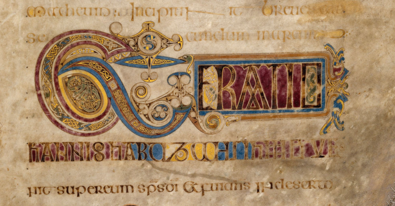 Uncial & Insular half-uncial manuscripts – The Reed College Scriptorium