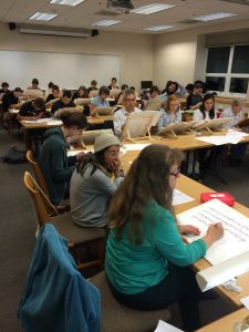 The Reed College Calligraphy Initiative – The Reed College Scriptorium