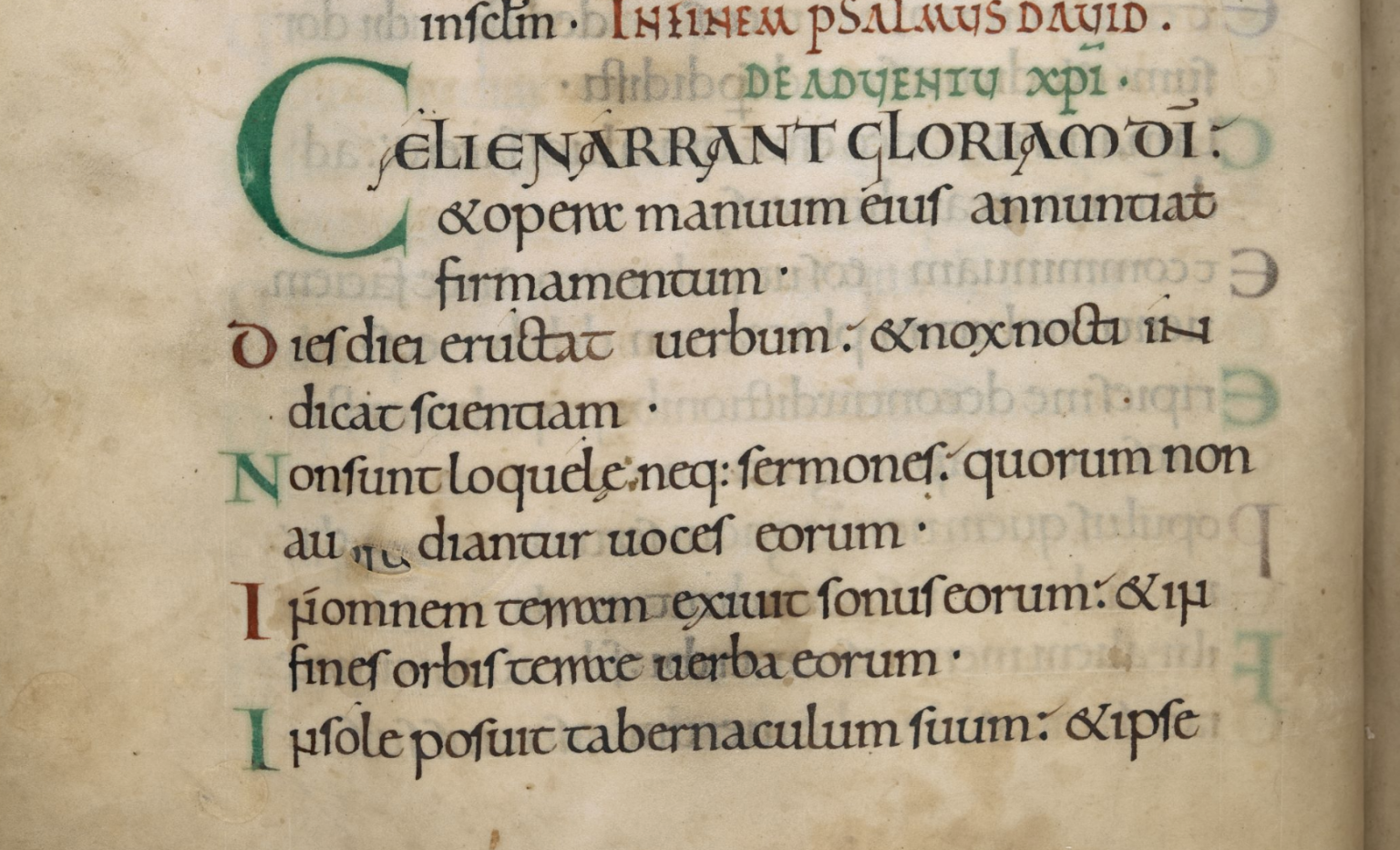 Carolingian Manuscripts – The Reed College Scriptorium