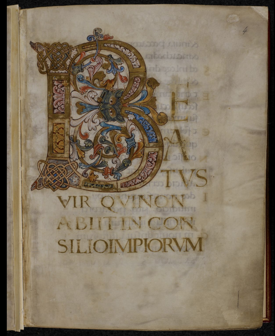 Carolingian Manuscripts – The Reed College Scriptorium