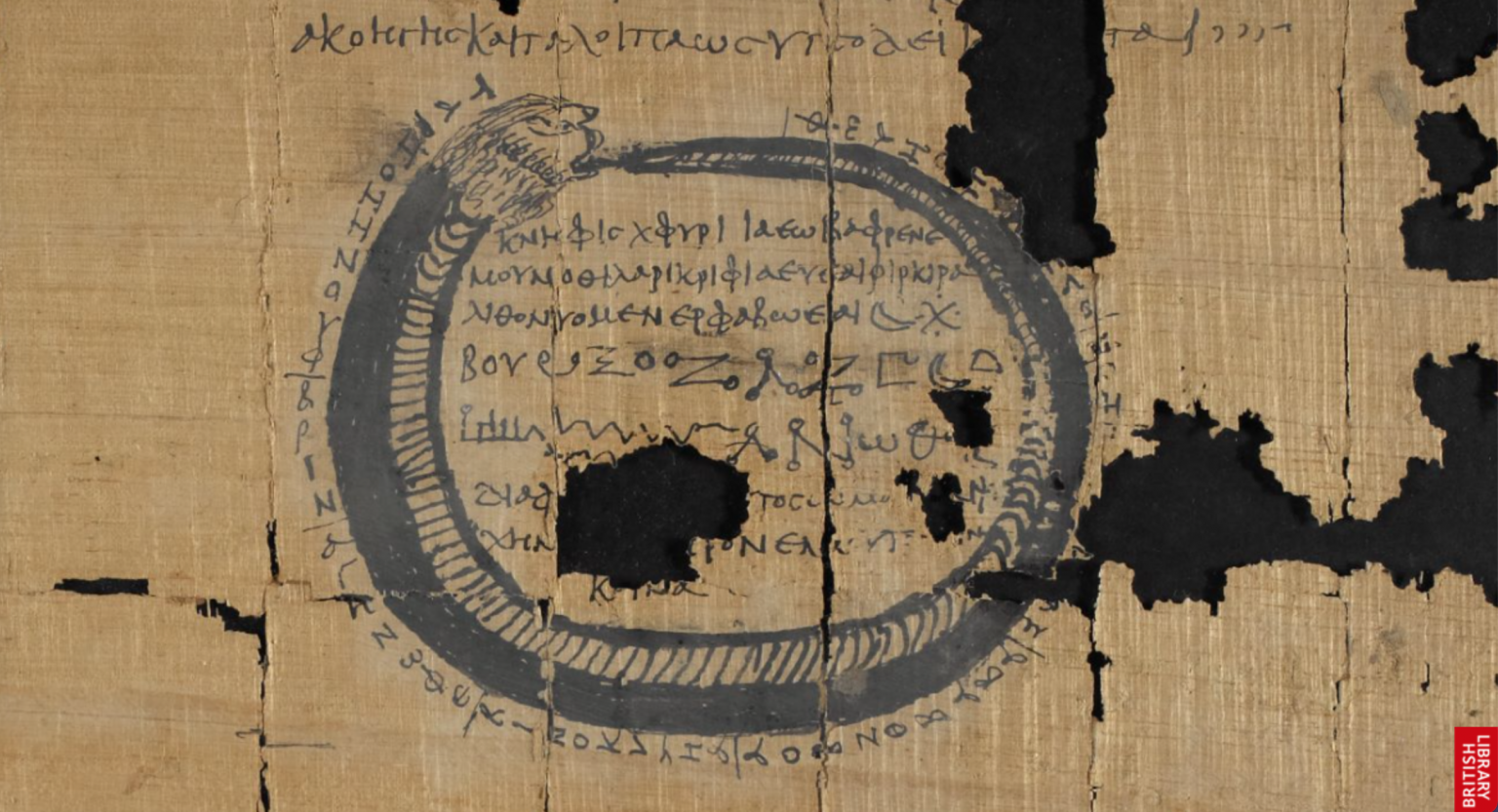 Greek Magical Papyri – The Reed College Scriptorium