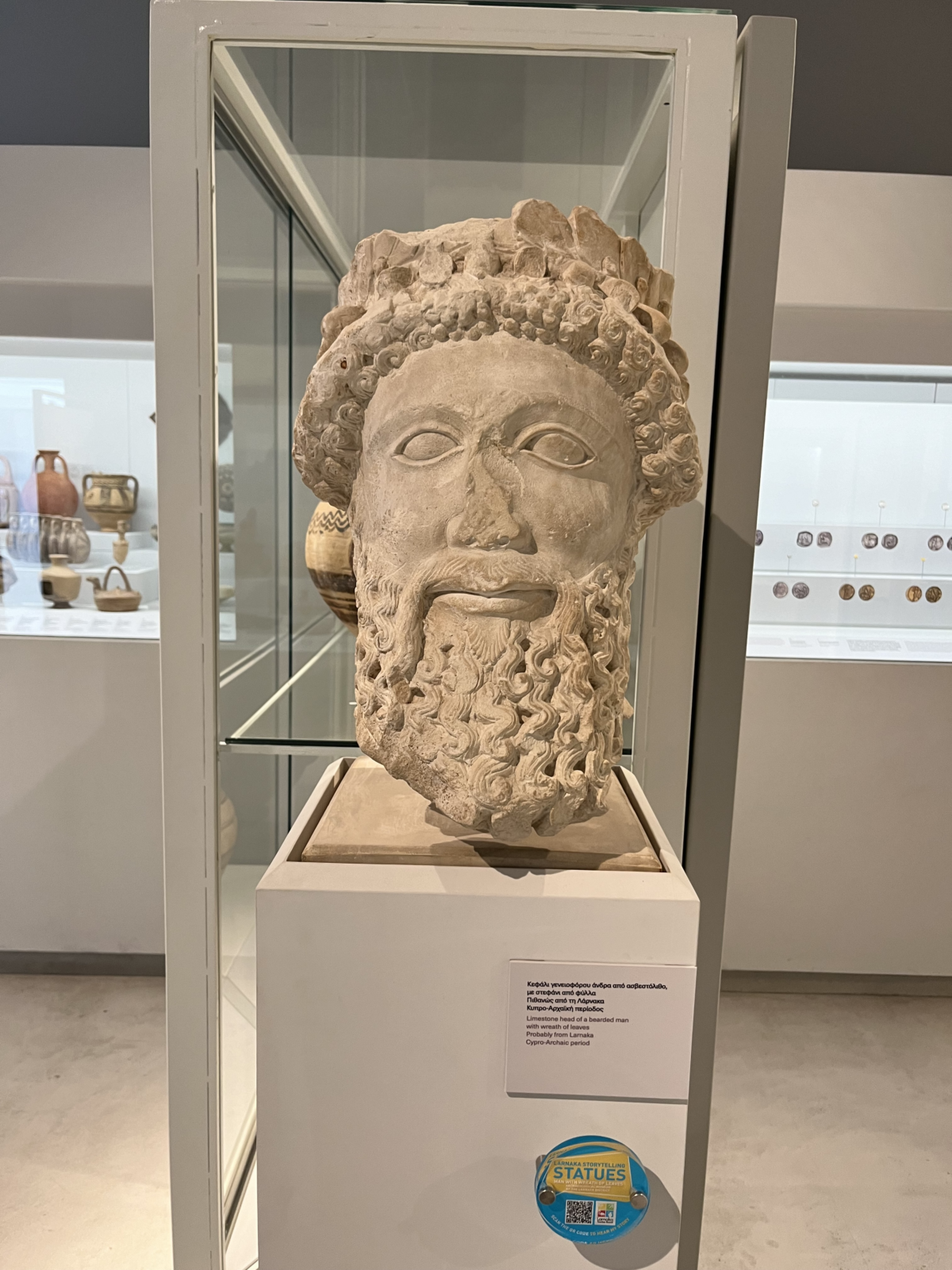 Limestone heads and ancient Cyprus – The Vigla Archaeological Field School