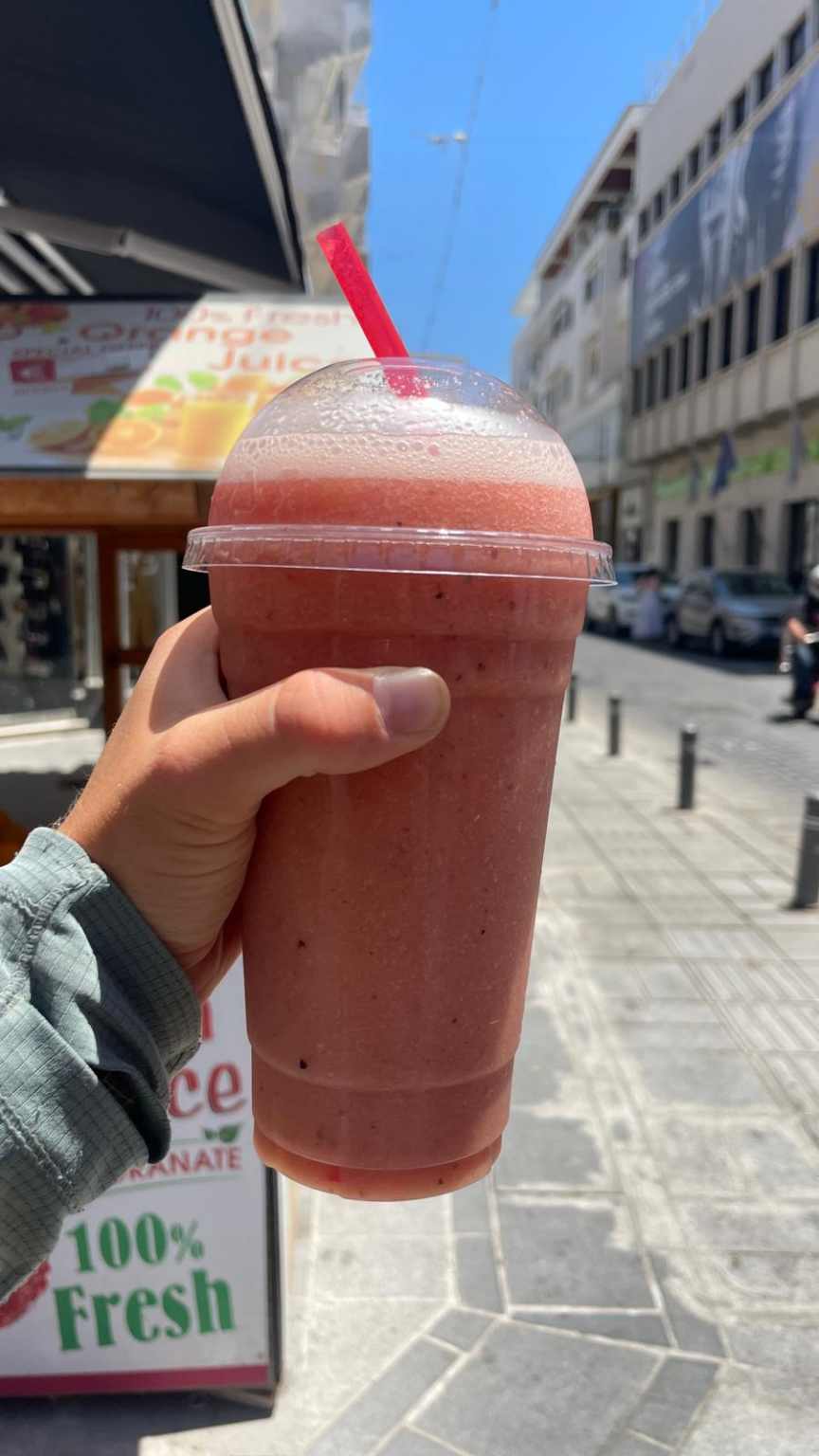 Reviewing Chris’ Juice Bar Flavours – The Vigla Archaeological Field School